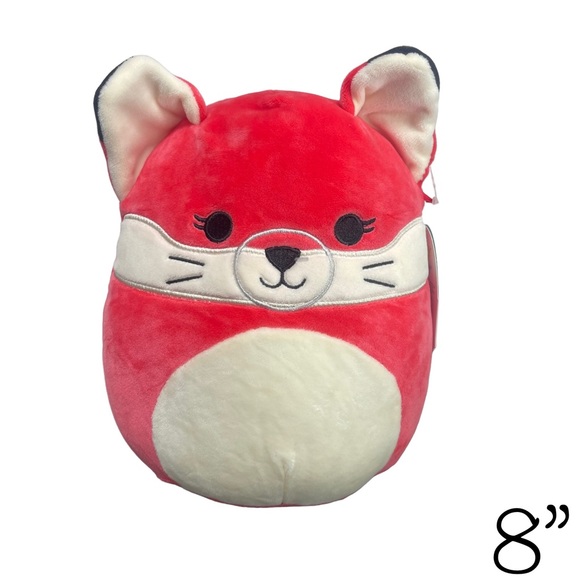 Squishmallows | Toys | Fifi The Fox Squishmallow 8 | Poshmark